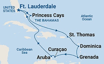 Enchanted Princess Cruises : Princess Cruises 2021 Cruises