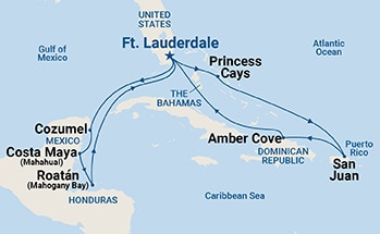 Come Aboard Sale: 40% Off Fares + Free Upgrades & More - Princess Promo