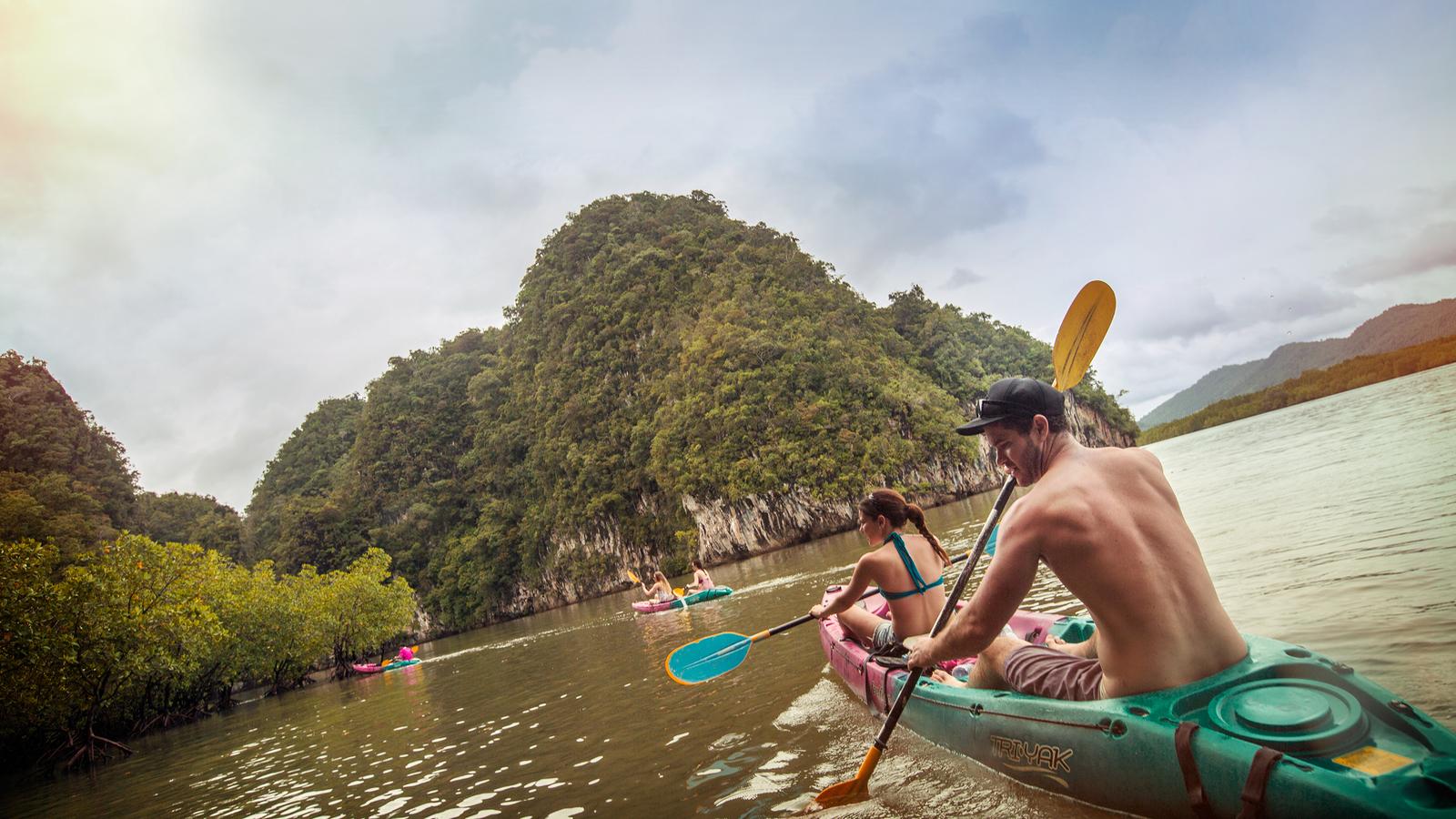 Thailand Hike, Bike & Kayak by G Adventures Tours with 450 Reviews