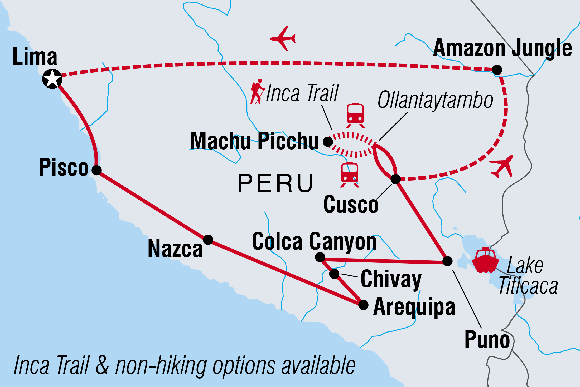 Peru Encompassed by Intrepid Tours with 120 Reviews