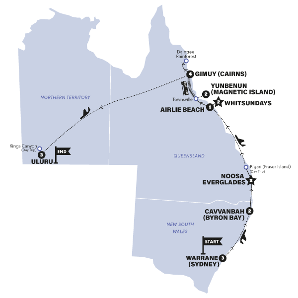 Ultimate Australia with Sailing | 2025 - 2026 by Contiki Tours with 68 ...
