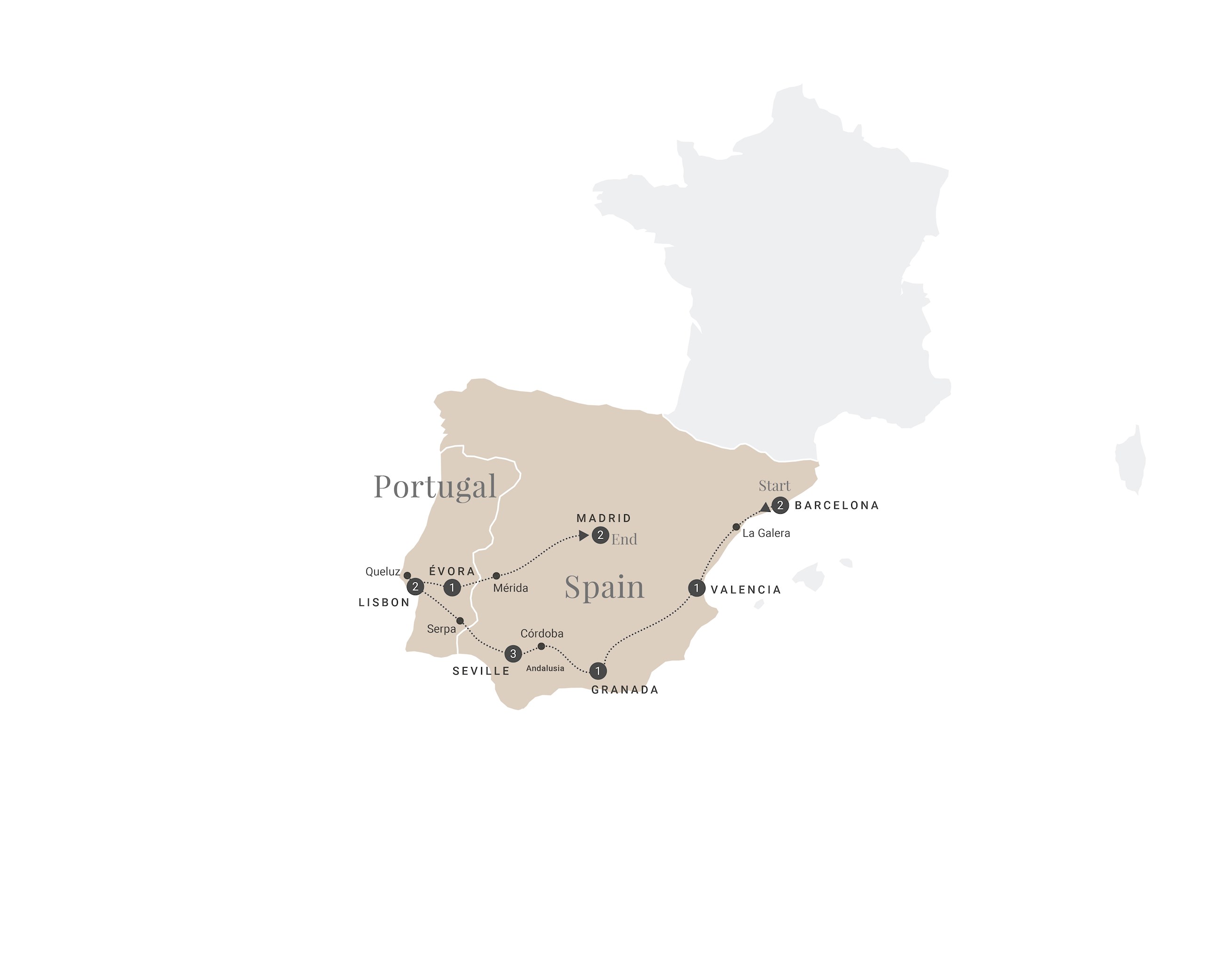 Spain & Portugal in Style - Luxury Gold Tours | AffordableTours.com