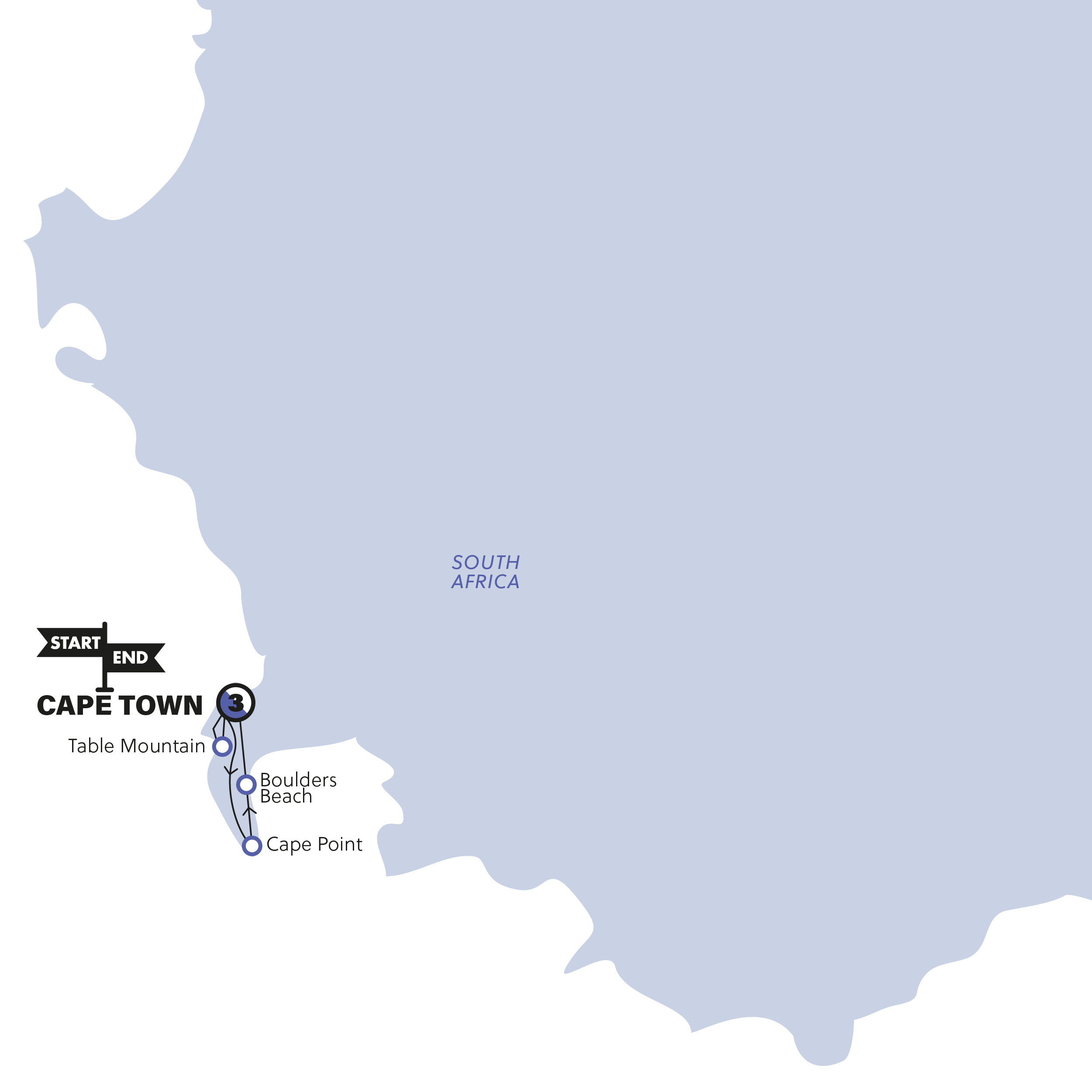 Cape Town Explorer | 2026 - Contiki Tours | AffordableTours.com