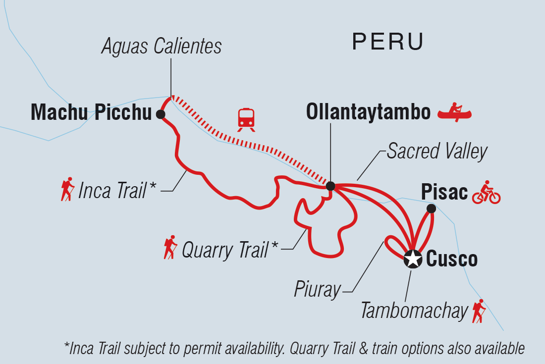 Peru: Hike, Bike, Raft & SUP by Intrepid Tours with 256 Reviews - Tour ...