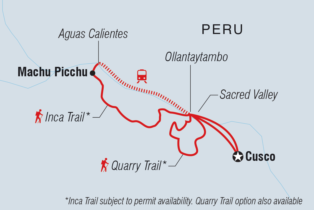 Peru: Trek the Inca Trail 4 Days by Intrepid Tours with 256 Reviews ...