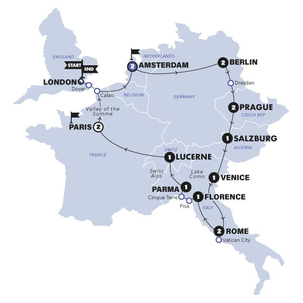 European Encounter | Start Amsterdam | Classic | Summer | 2026 ...