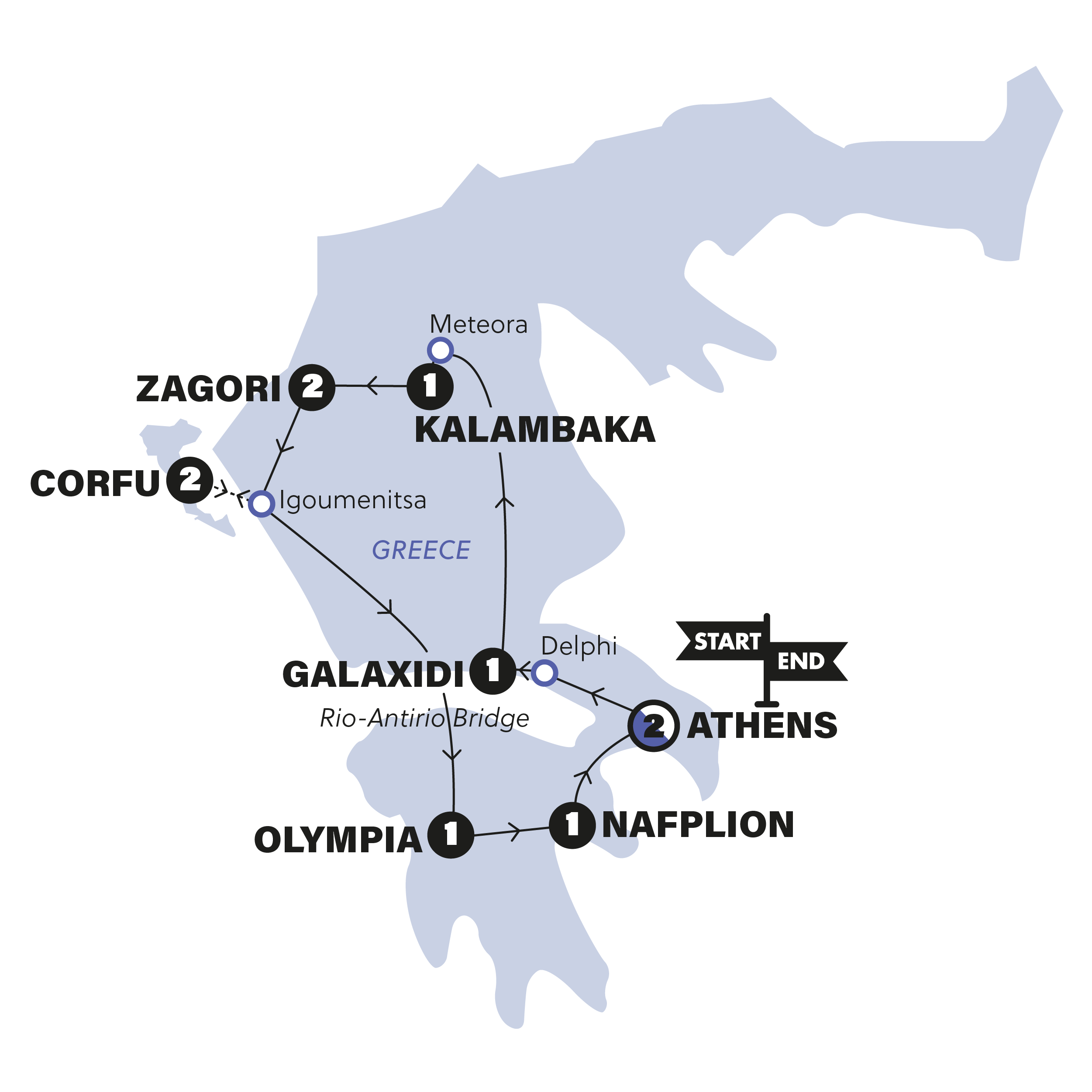 Greek Explorer | Summer | 2026 by Contiki Tours with 68 Reviews - Tour ...