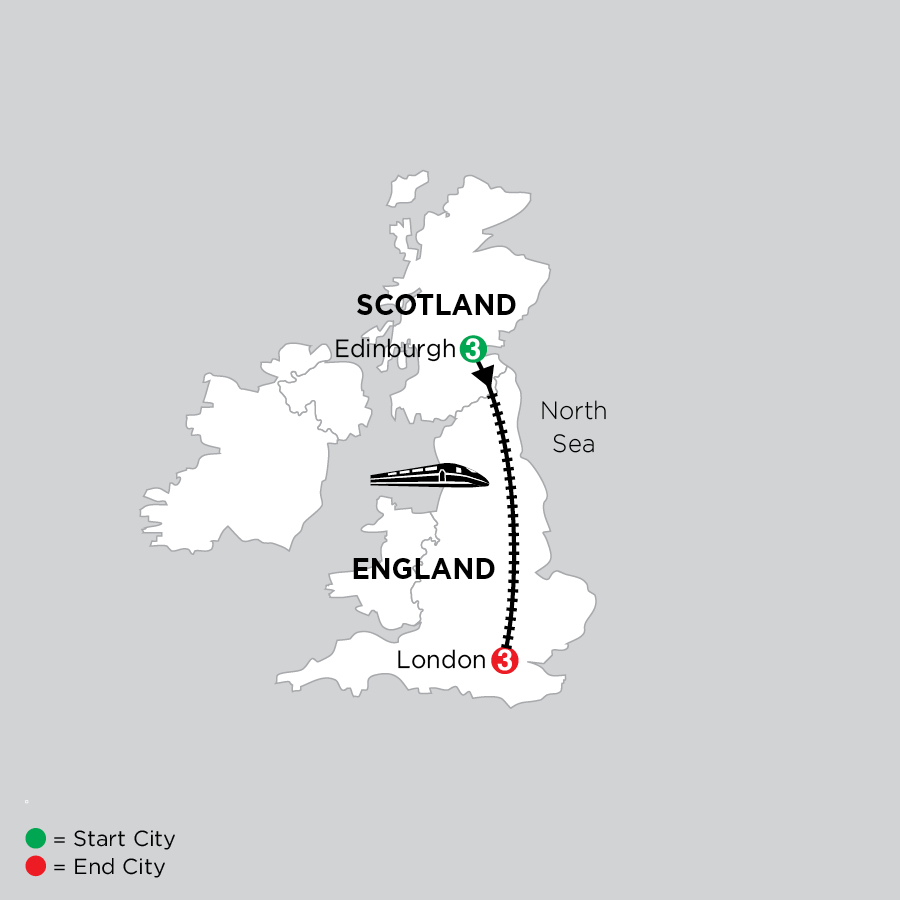 Independent Edinburgh & London City Stay 2026 by Globus Tours with ...