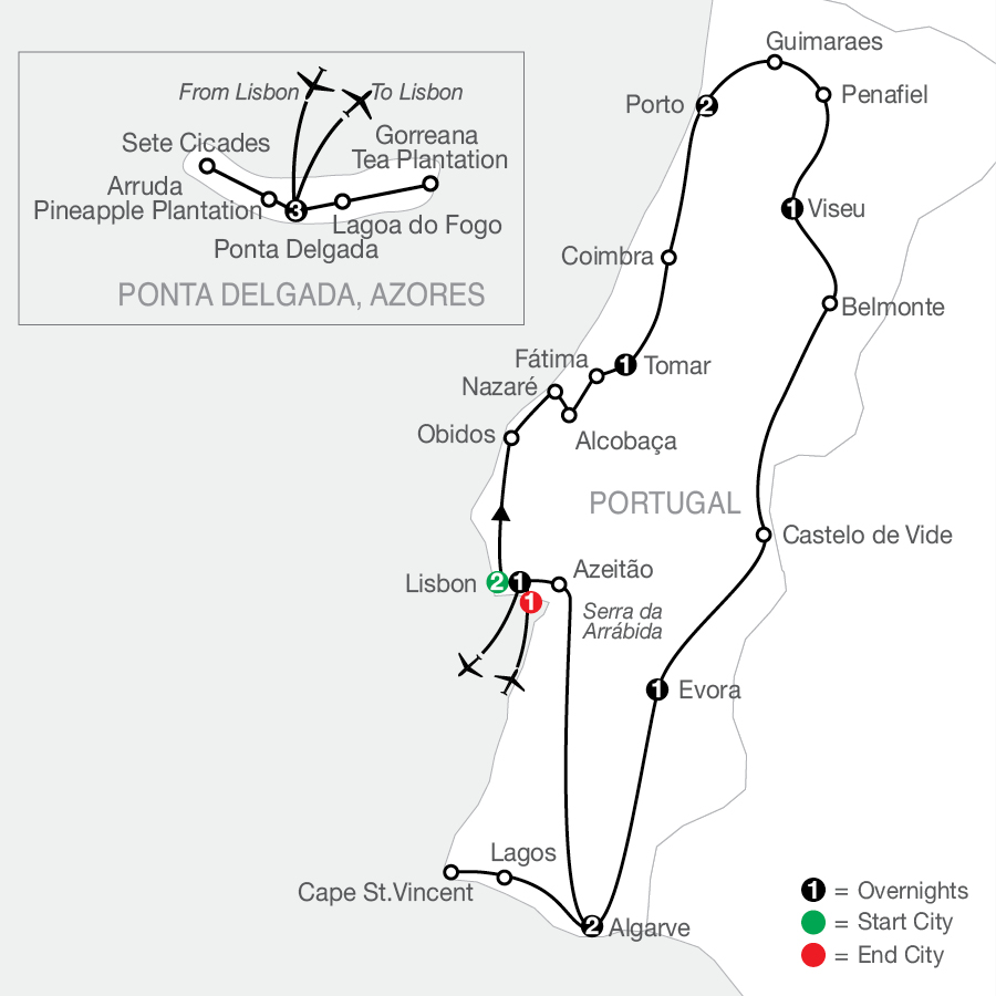 Portugal in Depth with Azores 2026 - Globus Tours | AffordableTours.com