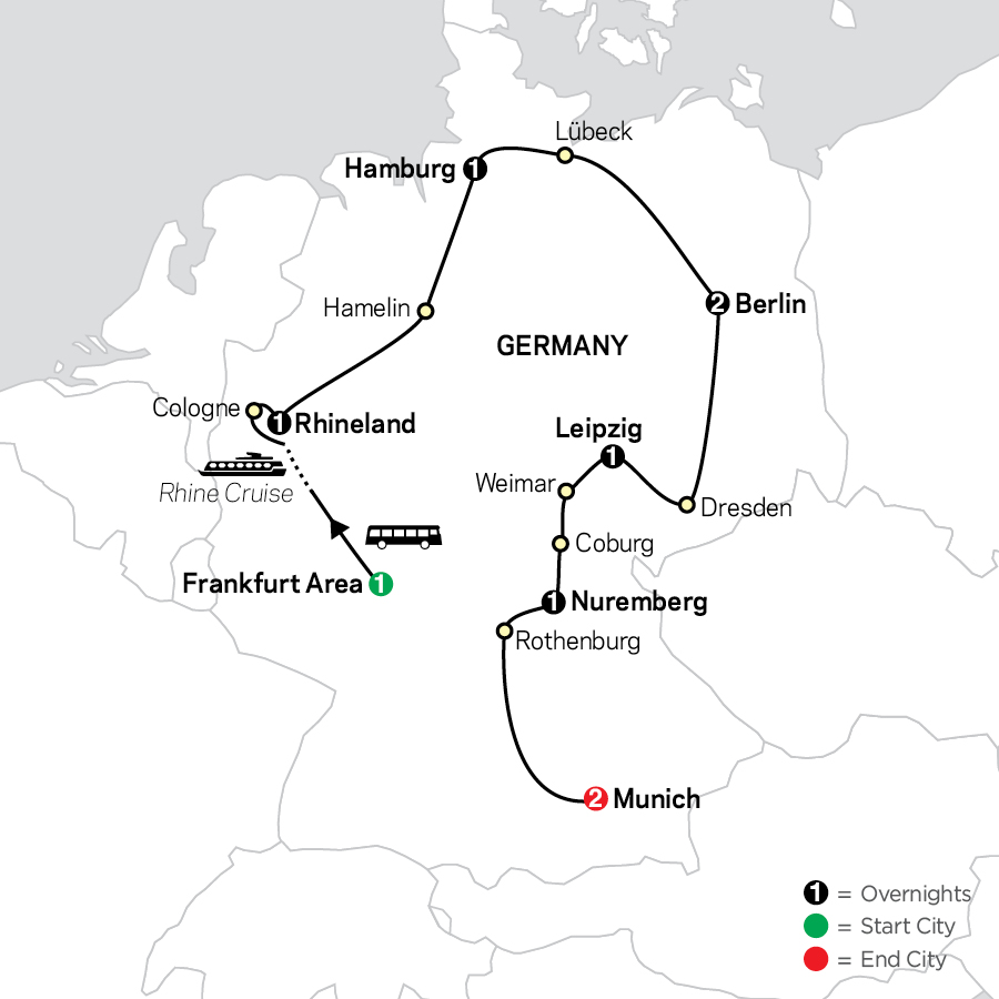 Highlights of Germany 2026 - Cosmos Tours | AffordableTours.com