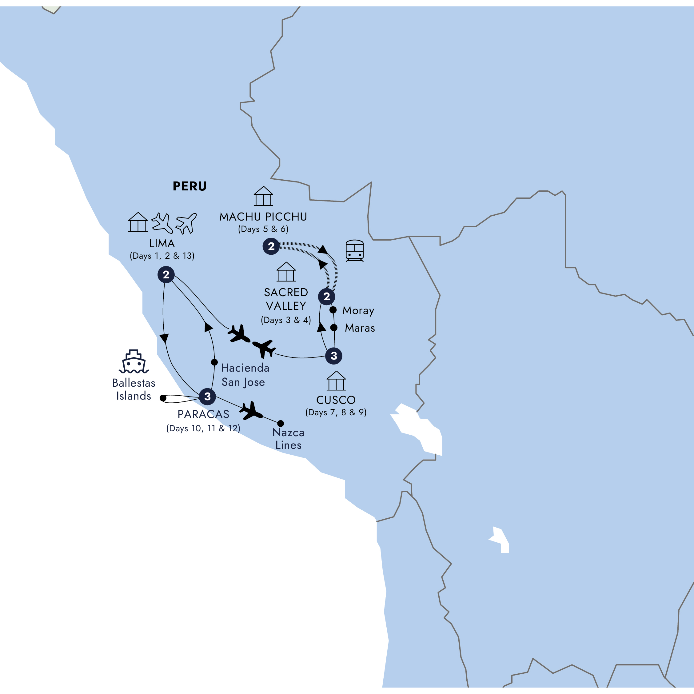 Peru with Machu Picchu & the Nazca Lines - Small Group by Insight ...