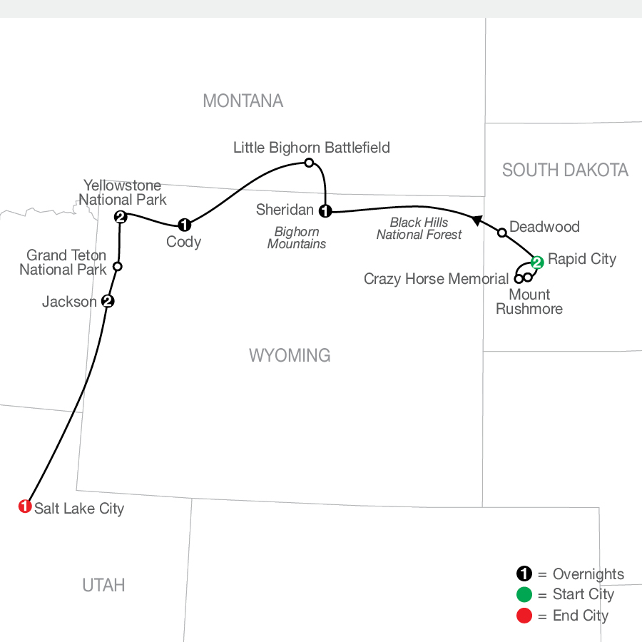 America's National Parks 2026 by Globus Tours with 136 Reviews - Tour ...