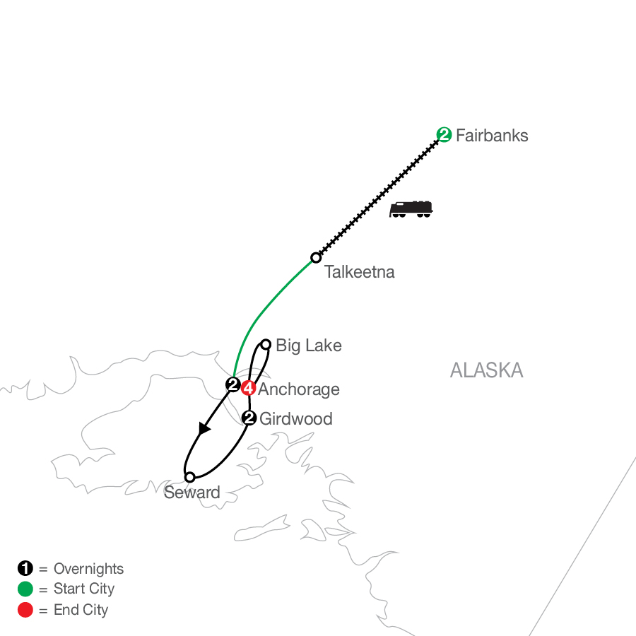 Alaska's Iditarod with Fairbanks 2026 by Globus Tours with 4 Reviews ...