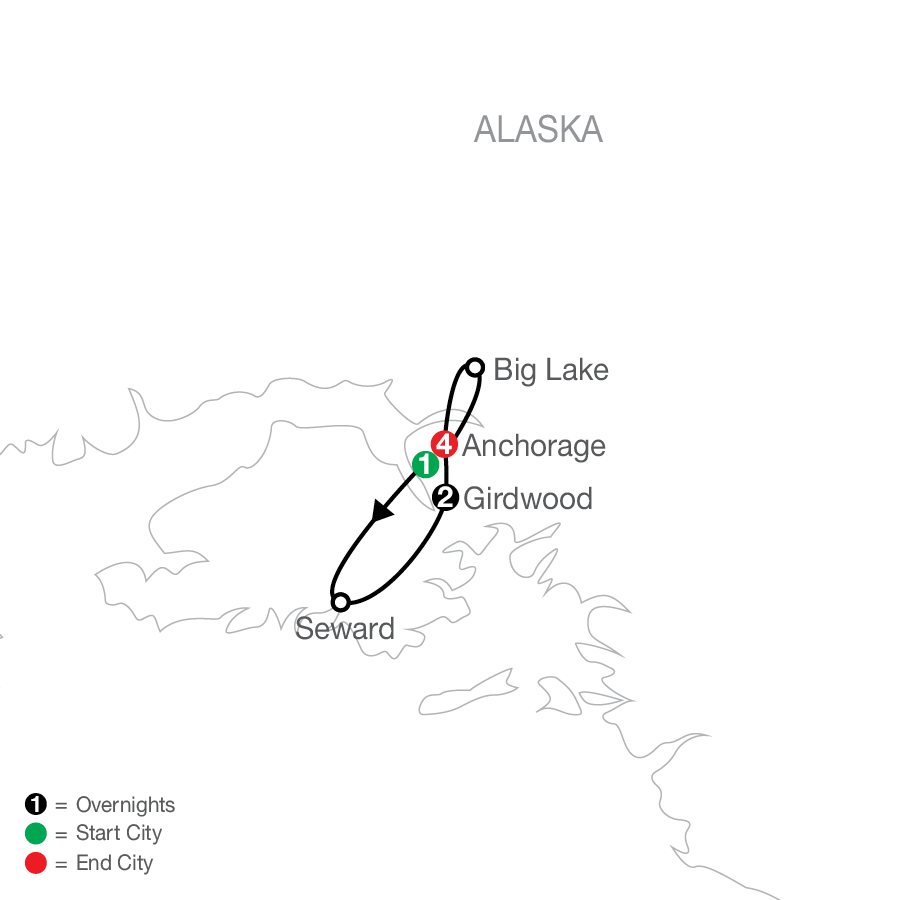 Alaska's Iditarod 2026 by Globus Tours with 1 Reviews - Tour Id: 202084