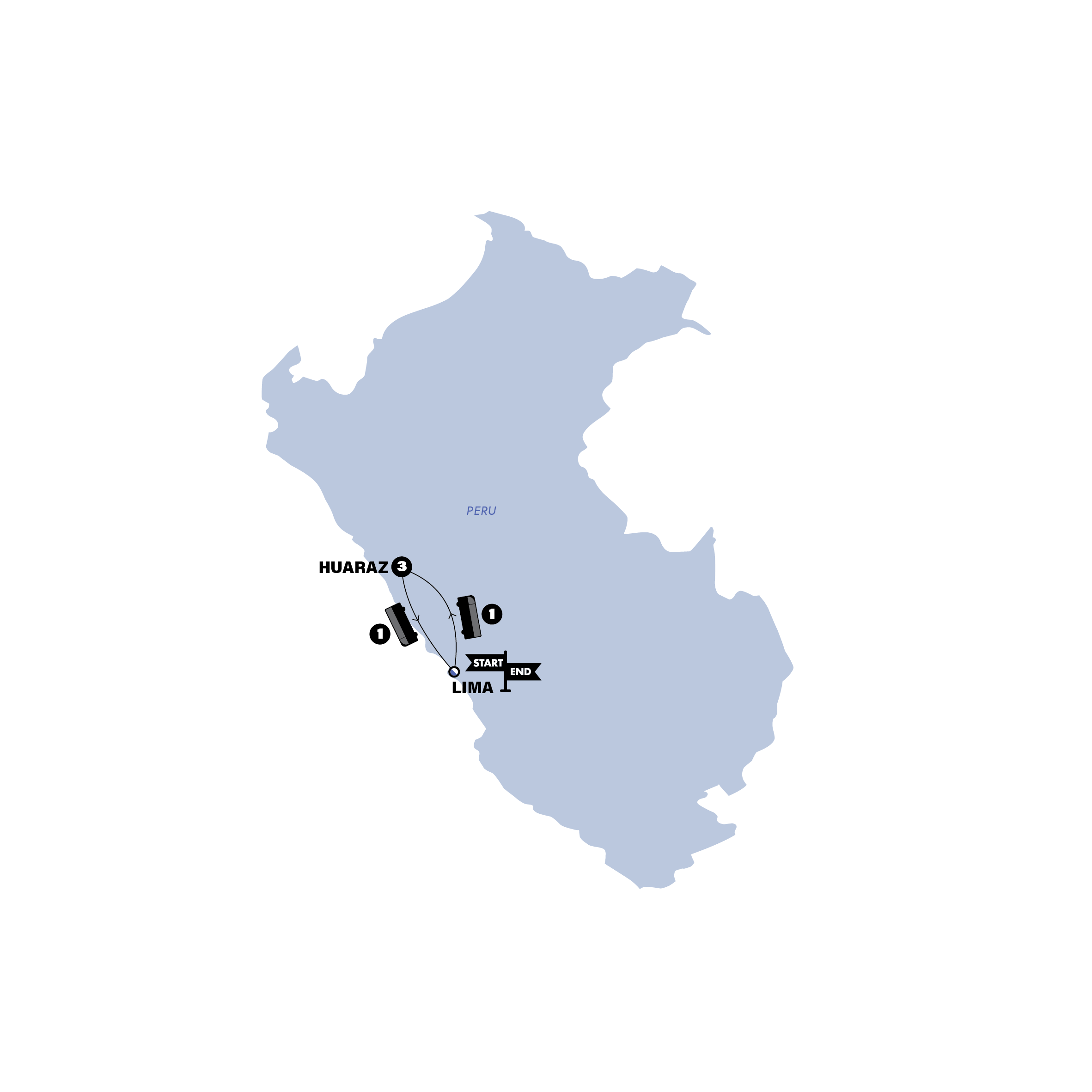 Peru: Lima to Huaraz by Contiki Tours with 68 Reviews - Tour Id: 202558