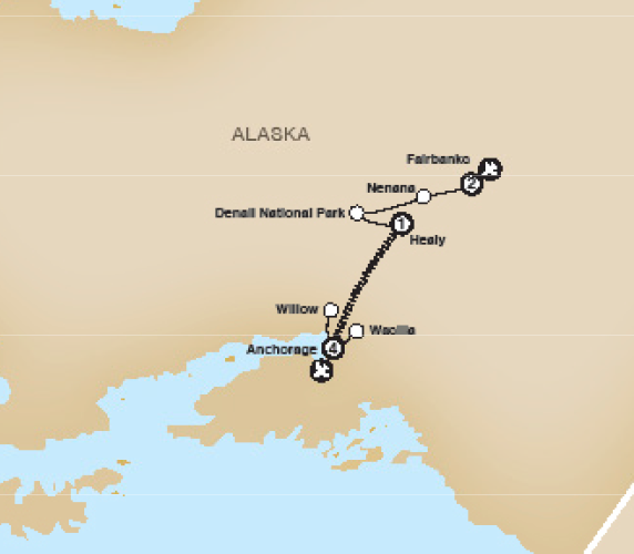 Alaska Iditarod Race by Mayflower Tours with 202 Reviews - Tour Id: 205003