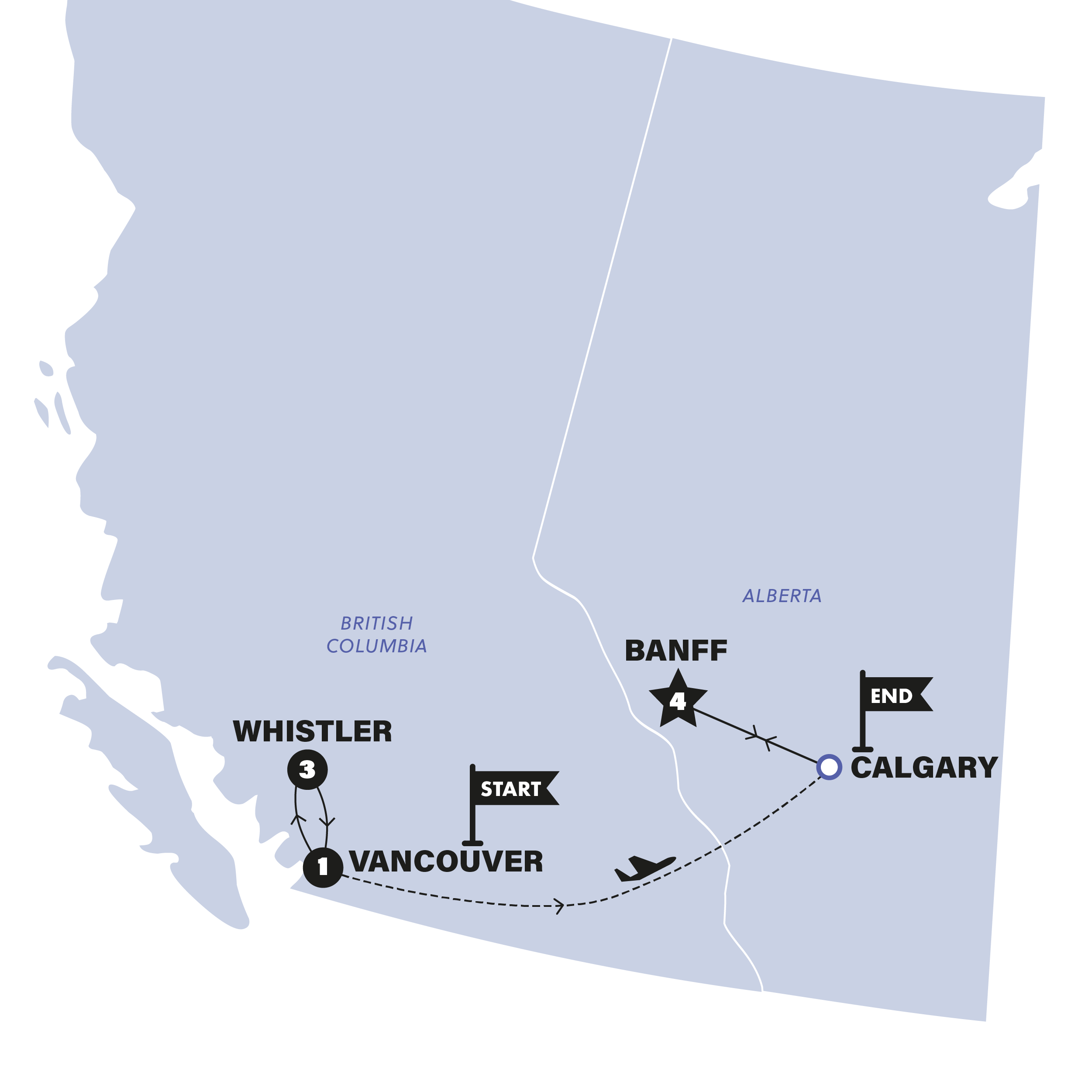 Ski Canada | Winter 2026-2027 - Contiki Tours | AffordableTours.com