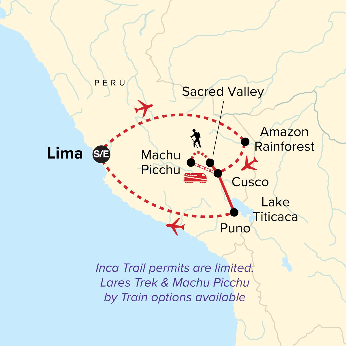 Journeys: Iconic Peru - Machu Picchu by Train from August 1, 2025 ...