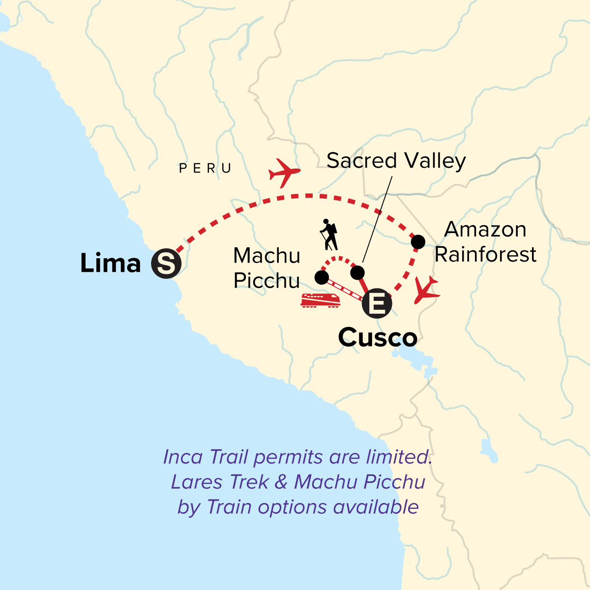 Journeys: Machu Picchu and the Amazon - Machu Picchu by Train from ...