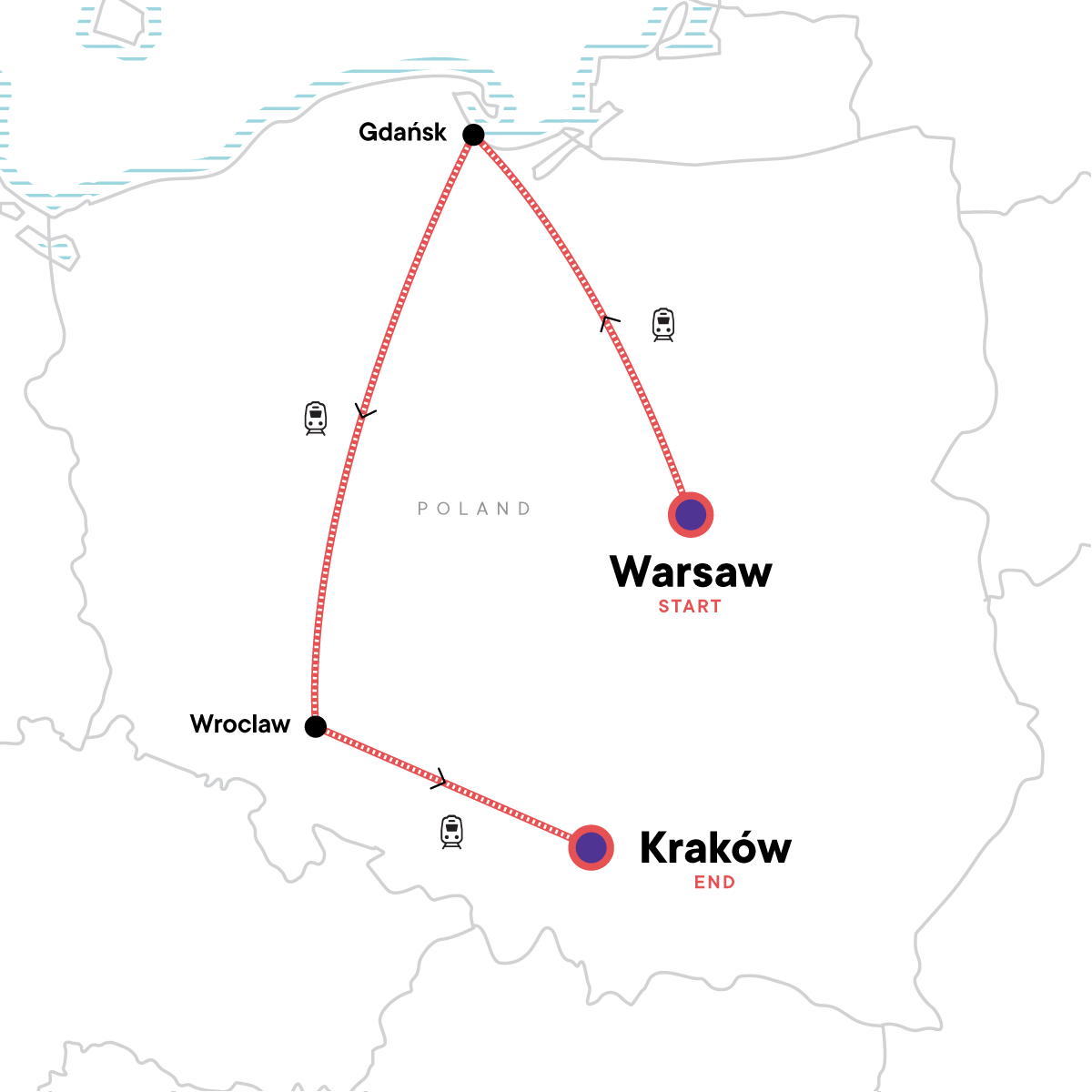 Classic Poland: Warsaw to Krakow by G Adventures Tours with 619 Reviews ...
