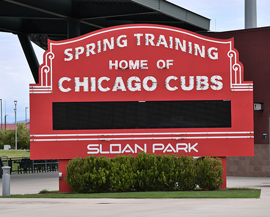 Chicago Cubs Arizona Spring Training 2026 by Mayflower Tours with 209 ...