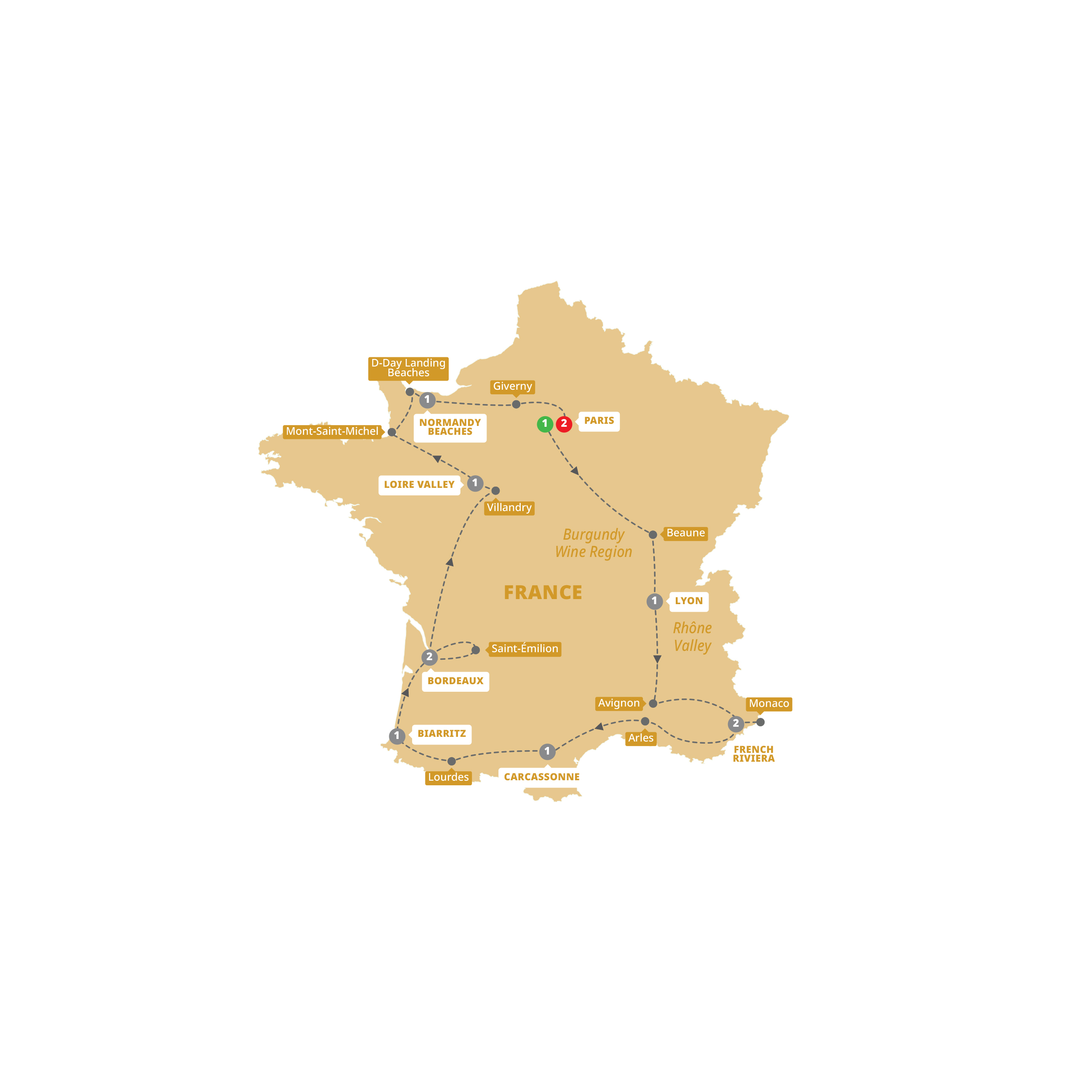 Best of France - Trafalgar Tours | AffordableTours.com