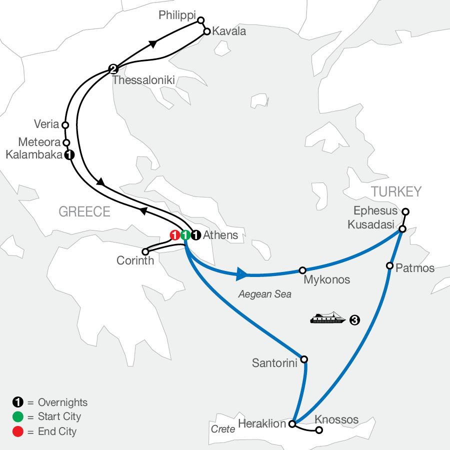 Footsteps of Apostle Paul - Faith-Based Travel 2026 - Globus Tours ...