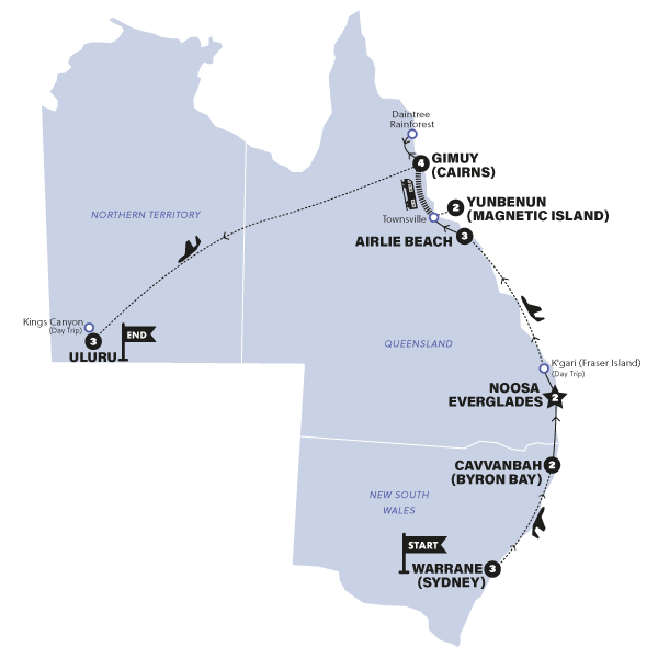 Ultimate Australia | 2026 - 2027 - Contiki Tours | AffordableTours.com