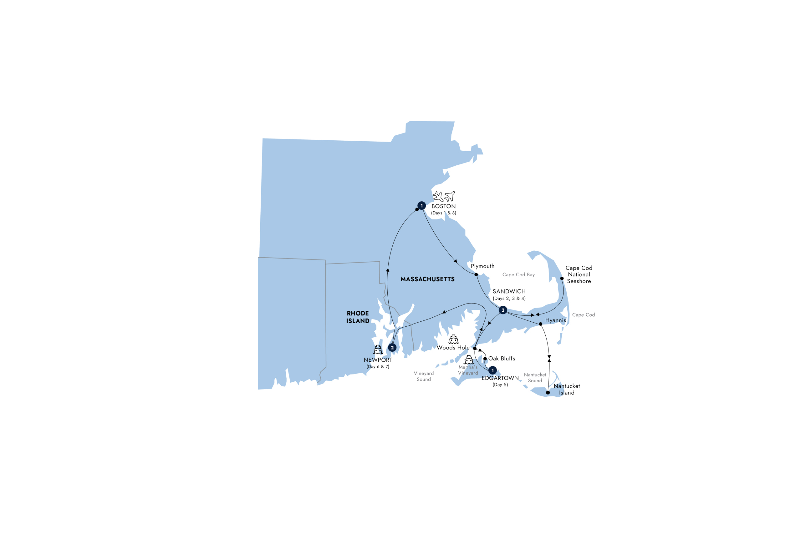 Treasures of Cape Cod & the Islands - Classic Group - Insight Vacations ...