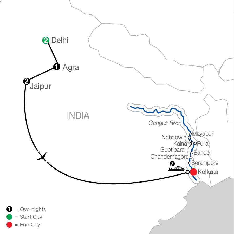 Heritage of India & the Ganges River 2026 by Globus Tours with 11417 ...