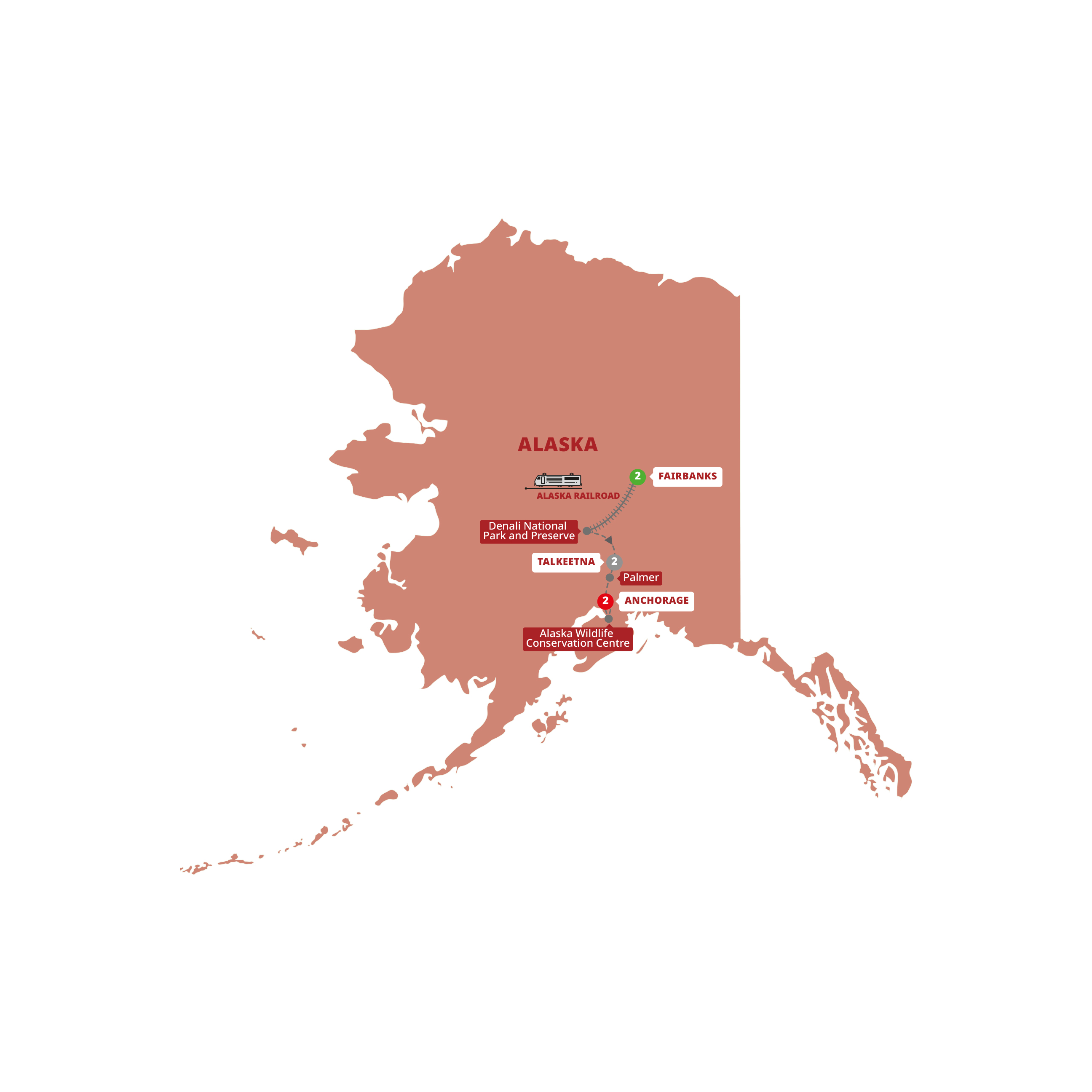 Alaska Northern Lights - Trafalgar Tours | AffordableTours.com