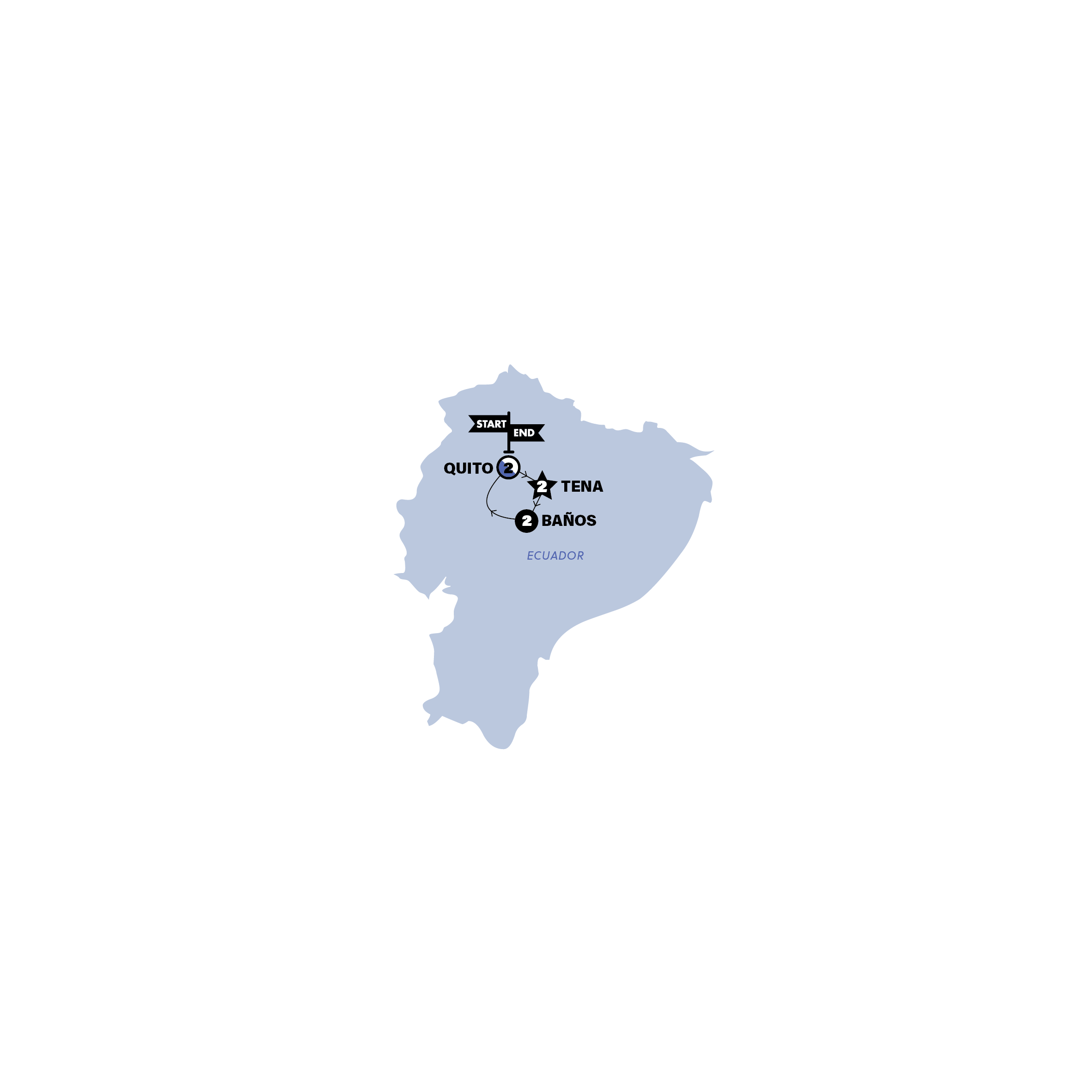 Ecuador in a Week | Age 27-35 | 2026 - Contiki Tours | AffordableTours.com