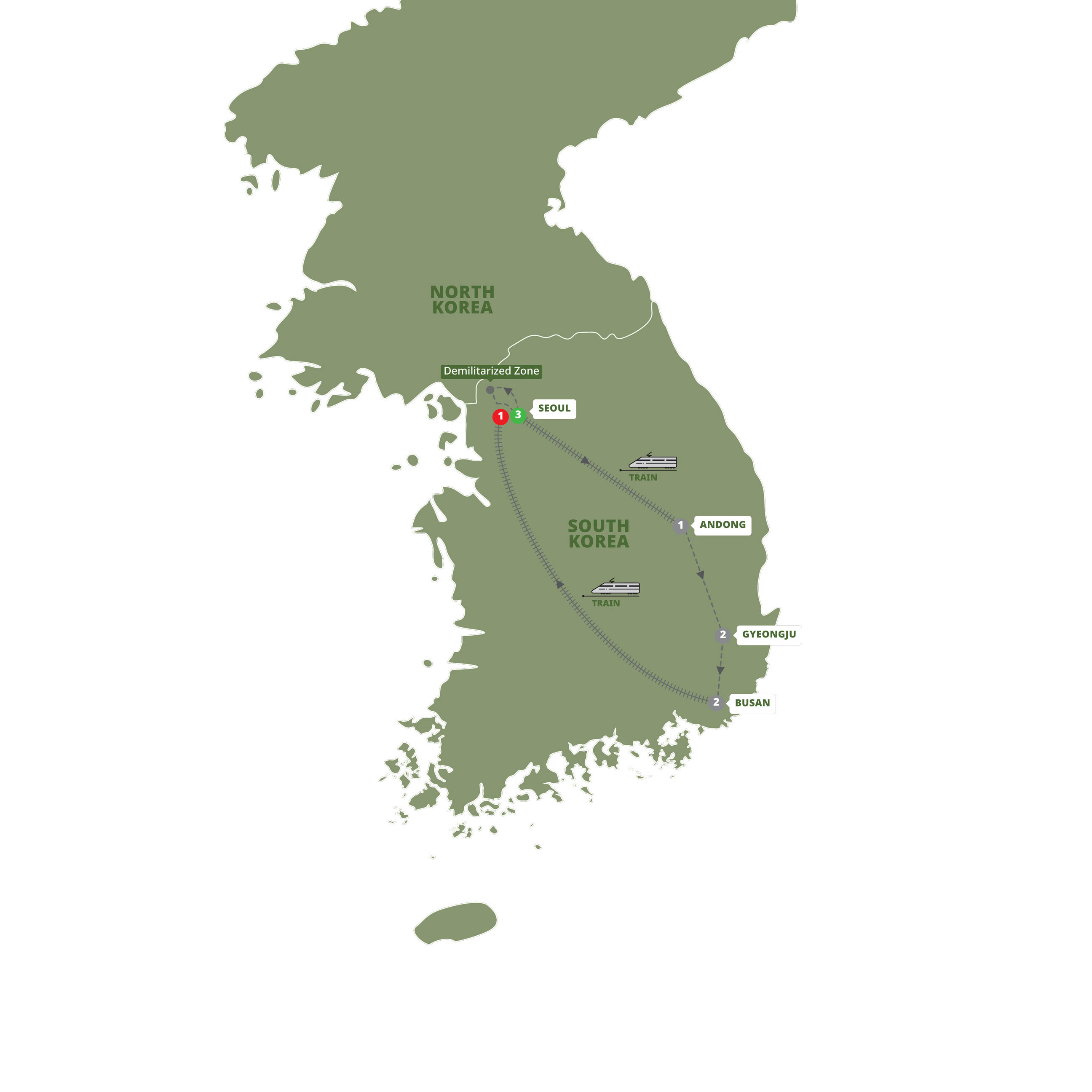 Best of South Korea by Trafalgar Tours with 5443 Reviews - Tour Id: 209555