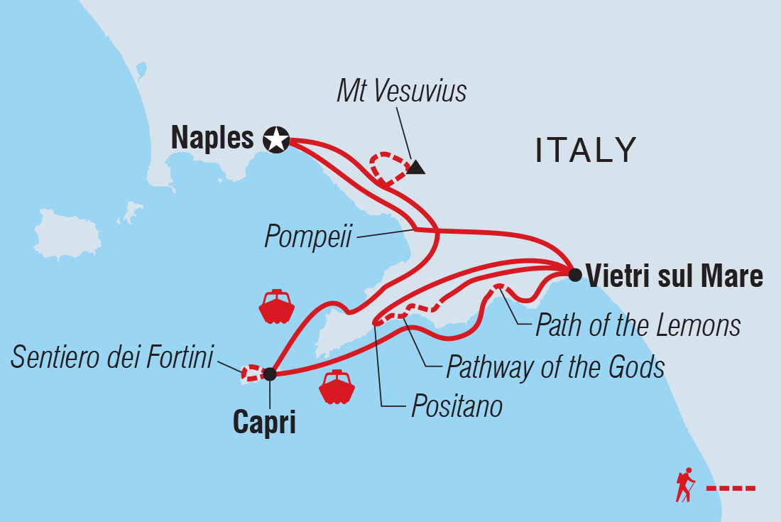 Premium Walking & Hiking on Italy's Amalfi Coast - Intrepid Tours ...