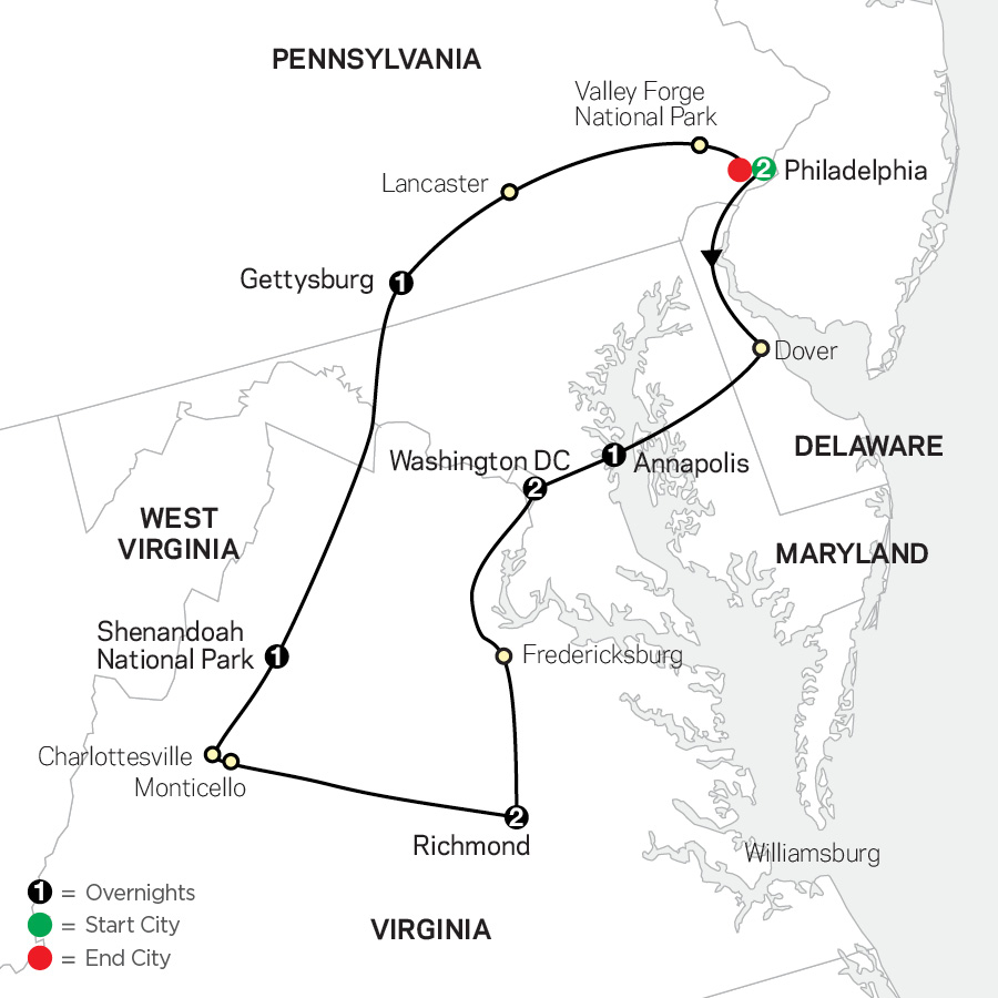 Untold Tales of Historic Trails 2026 by Cosmos Tours with 4821 Reviews ...