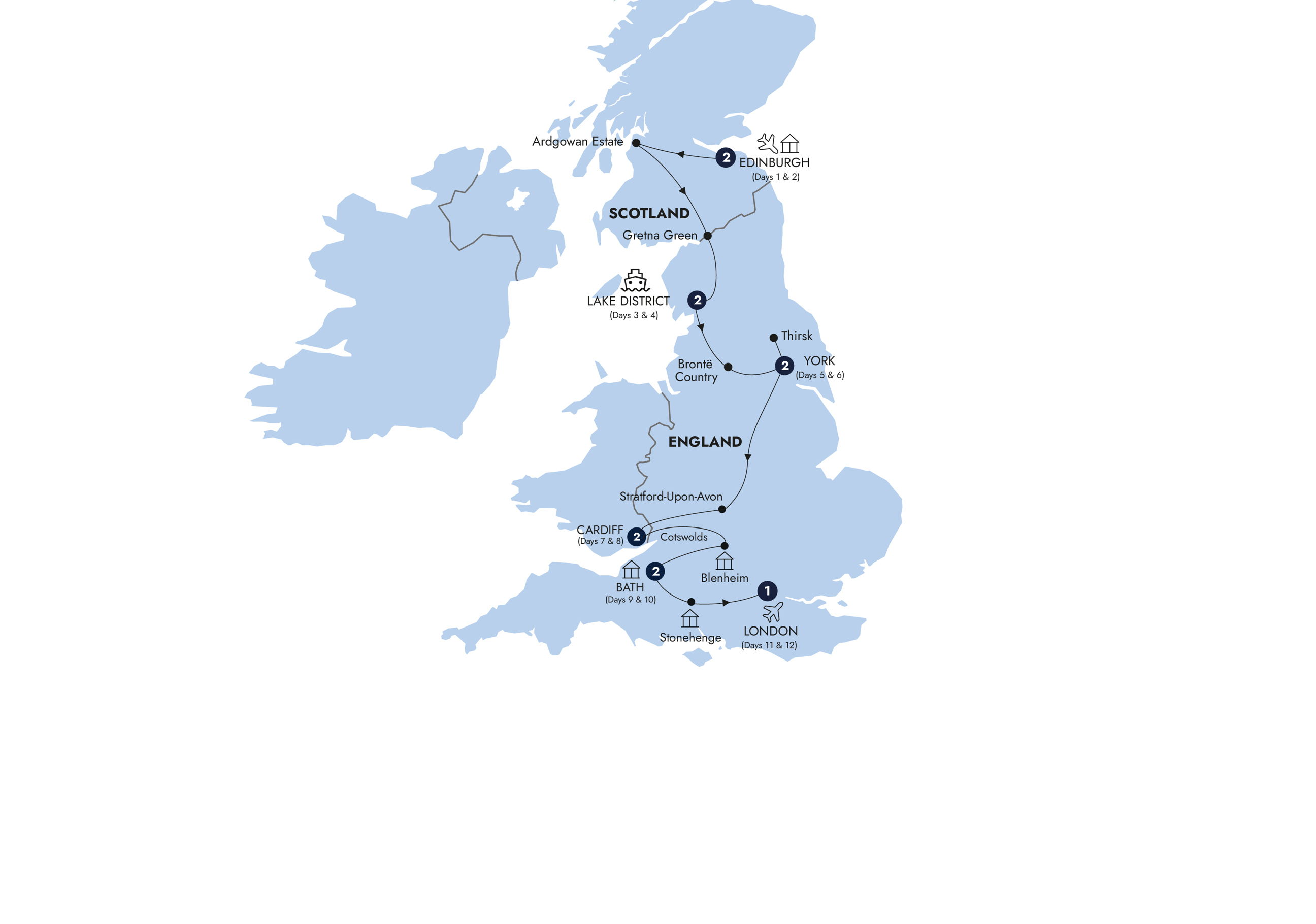 Elegance of Great Britain - Start Edinburgh, Classic Group - Insight ...