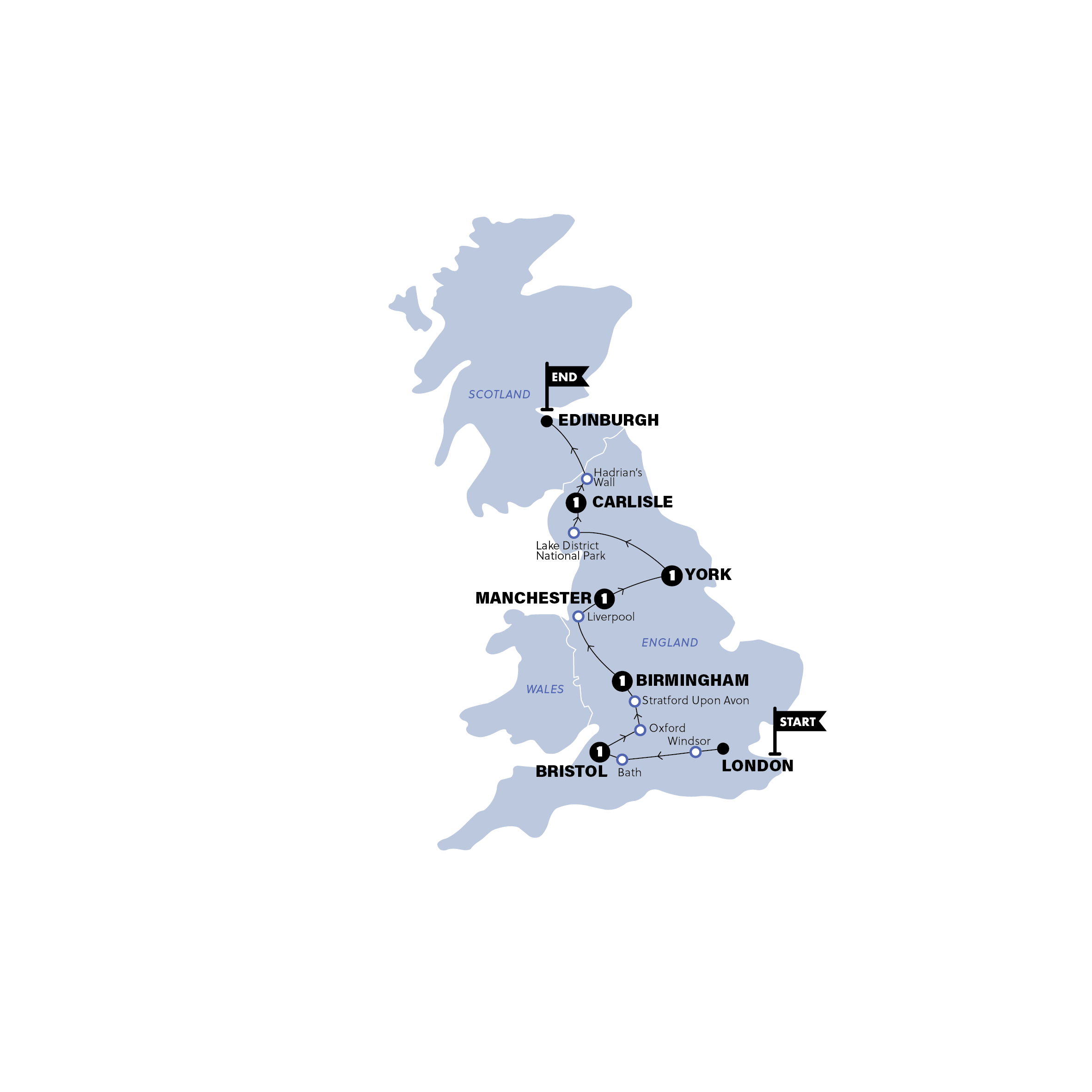 England in a Week | Classic | Winter 2026/2027 by Contiki Tours with 68 ...