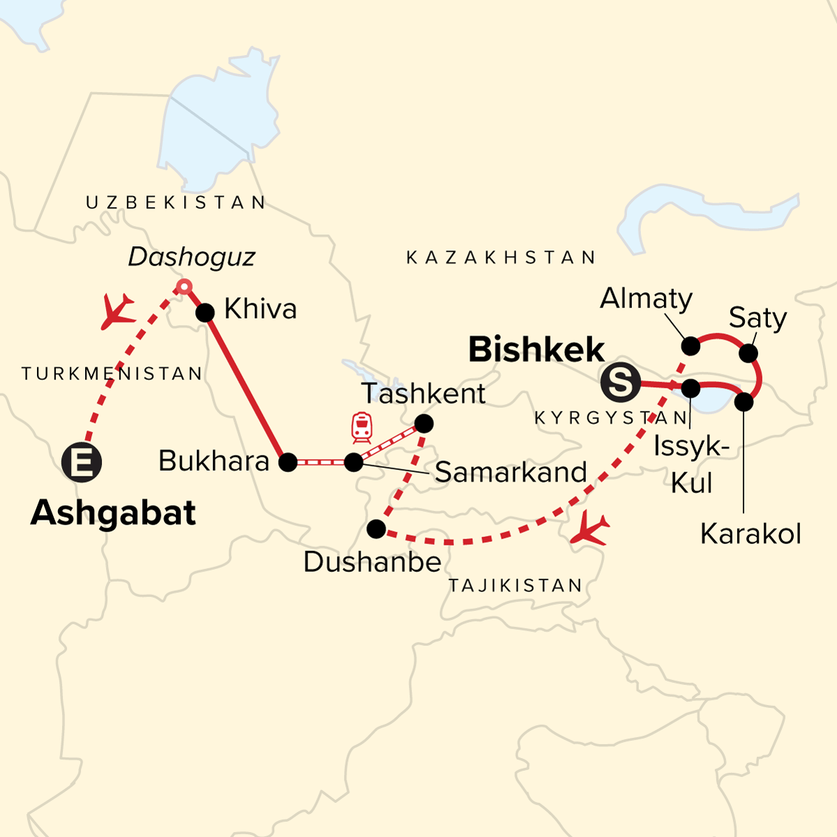 Journeys: Echoes of the Silk Road by National Geographic Tours with 80 ...