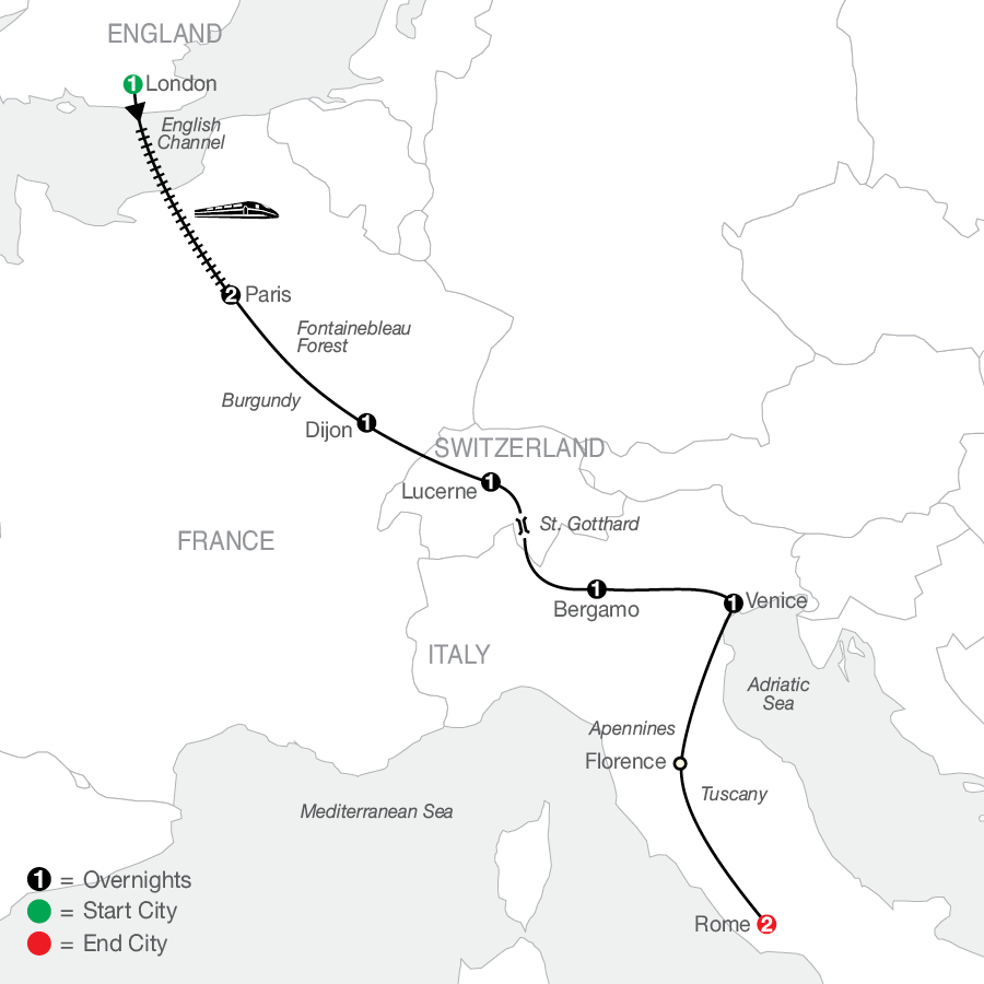 European Highlights 2027 - Globus Tours | AffordableTours.com