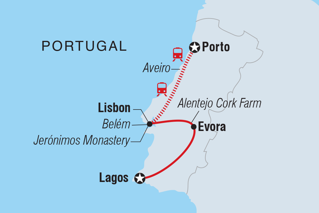 Portugal Explorer: Porto to Algarve - Intrepid Tours | AffordableTours.com