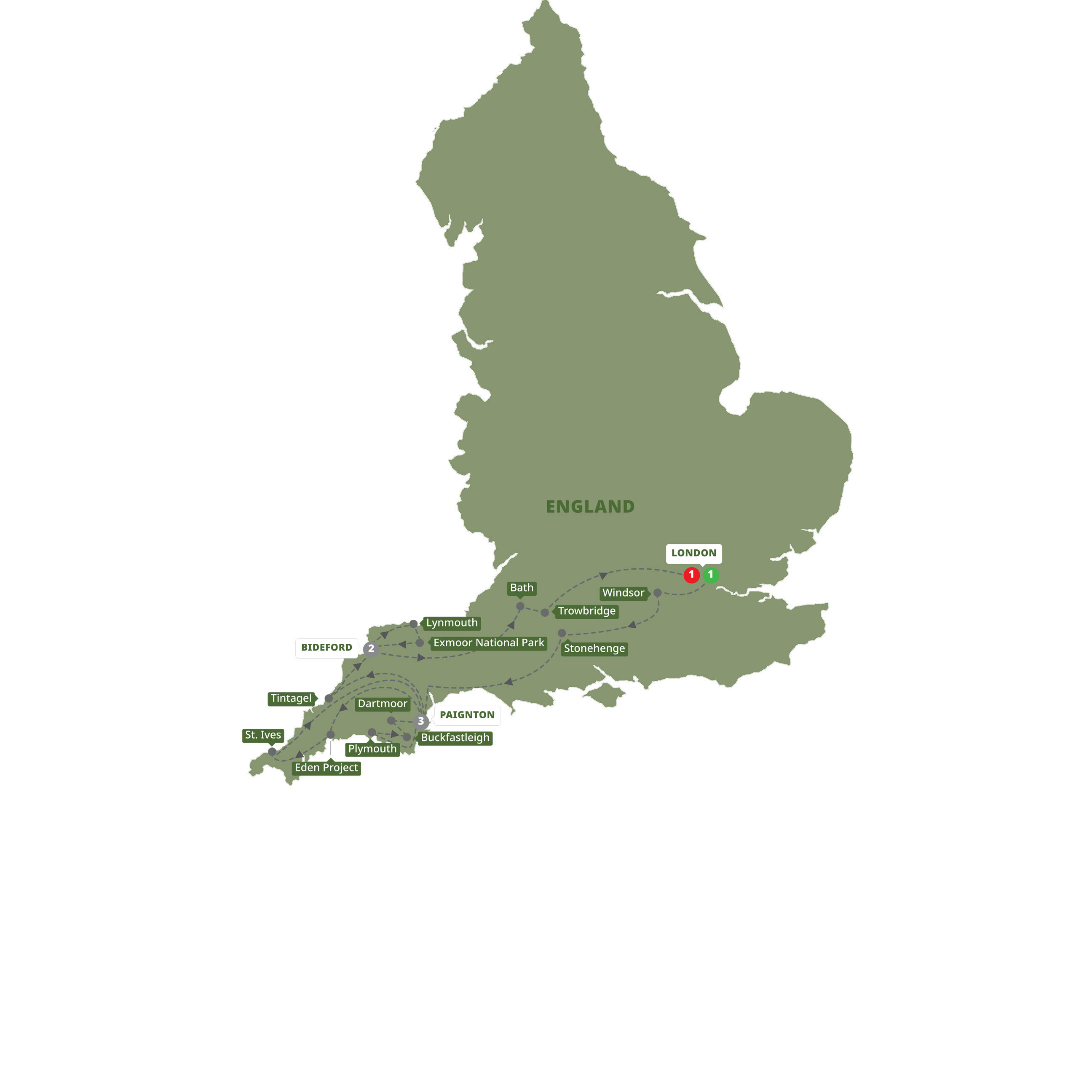 Best of Devon and Cornwall - Trafalgar Tours | AffordableTours.com
