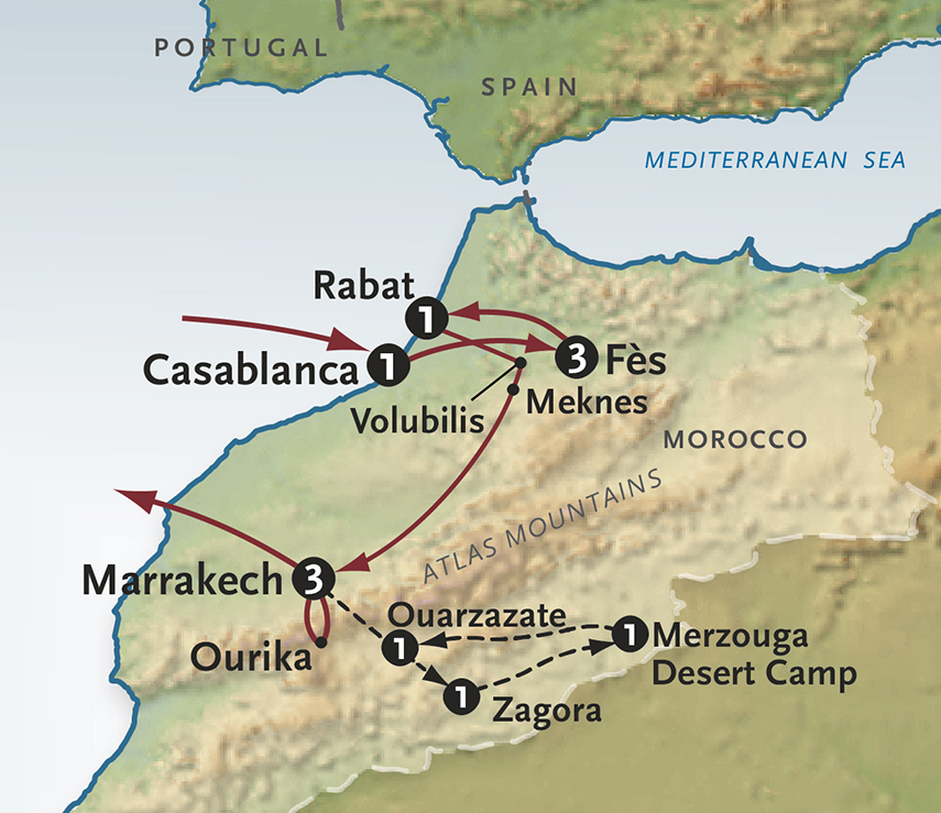 The Magic of Morocco (2026 itinerary) by Alexander Roberts Tours with ...