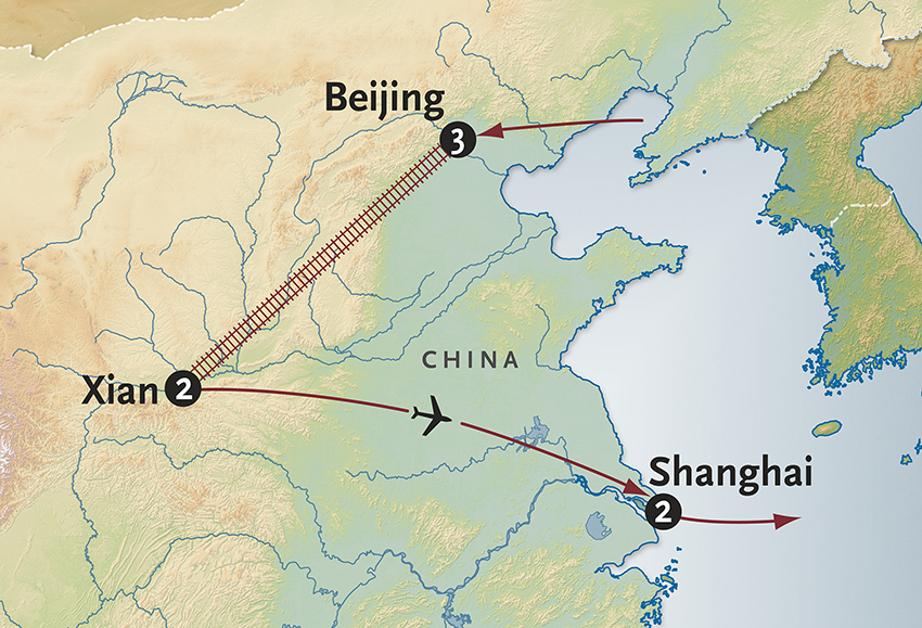 Beijing + Xian + Shanghai (2026 itinerary) - Alexander Roberts Tours ...