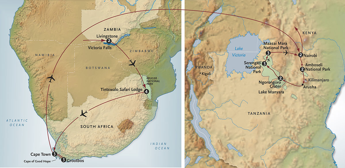 Wings Over Africa Safari by Alexander Roberts Tours with 1 Reviews ...