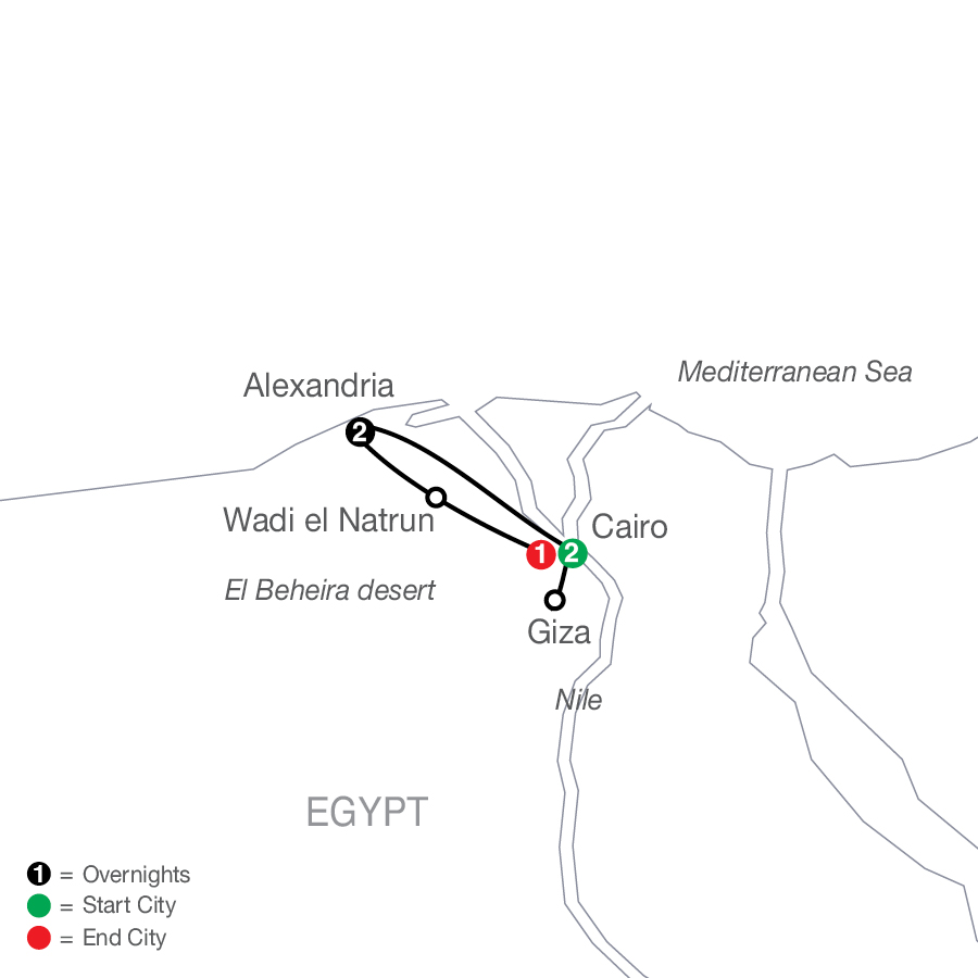 Cairo & Alexandria Escape 2026 by Globus Tours with 3 Reviews - Tour Id ...