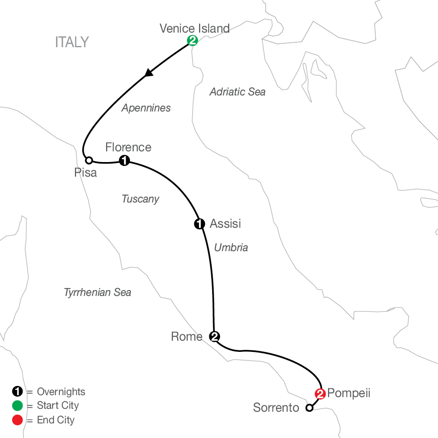 Bella Italia Escape 2026 - Globus Tours | AffordableTours.com