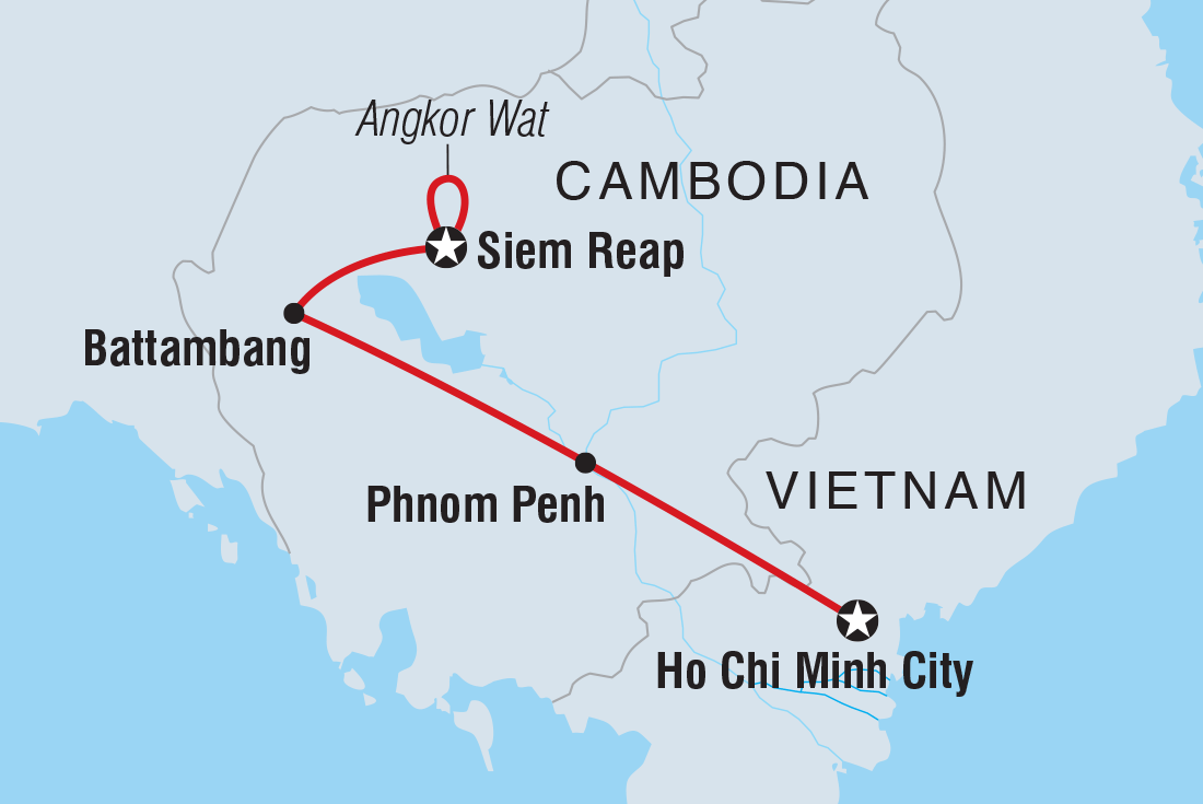 Highlights of Cambodia by Intrepid Tours with 263 Reviews - Tour Id: 214444