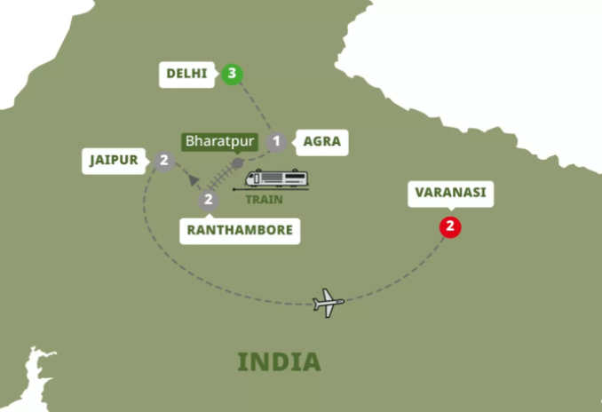 Best of India - Trafalgar Tours | AffordableTours.com