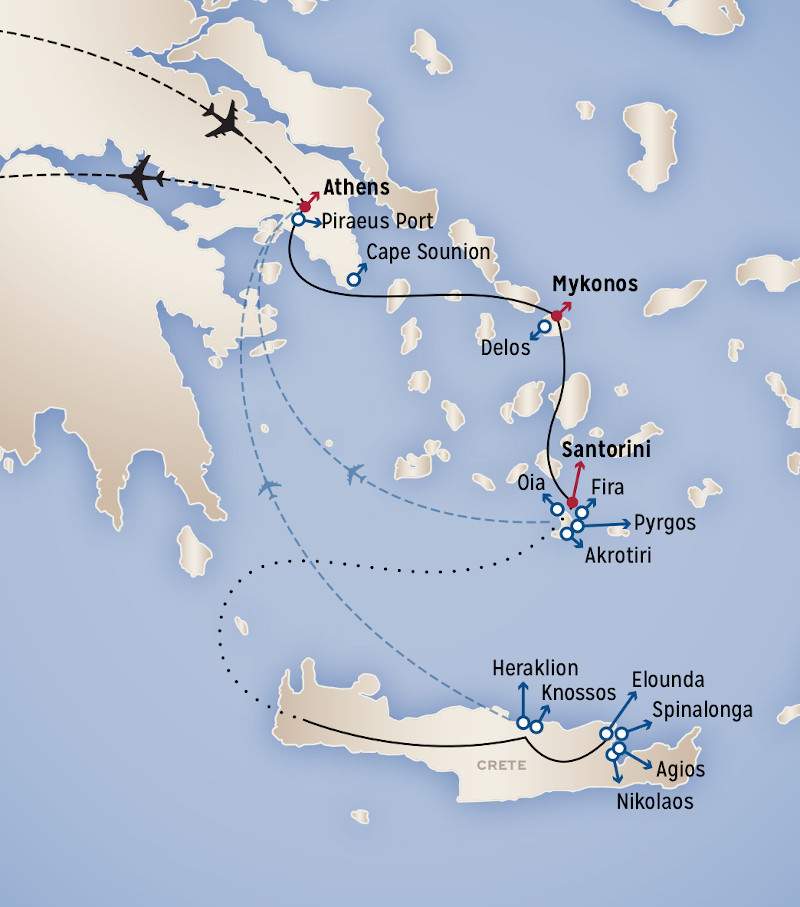 10 Day Deluxe Greece 2026 by Perillo Tours with 190 Reviews - Tour Id ...