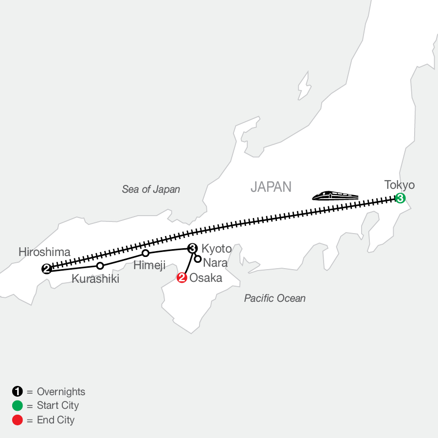 Japan Escape with Osaka 2027 - Globus Tours | AffordableTours.com